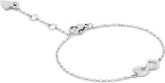 Guess Armband Guess JUBB06 048JW Silberfarben