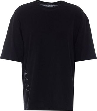 Ann Demeulemeester T-Shirt - Noir