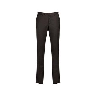 PT01 Pantalon slim en laine vierge