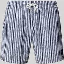 Colmar Relaxed Fit Shorts mit Logo-Applikation Modell Seersucker