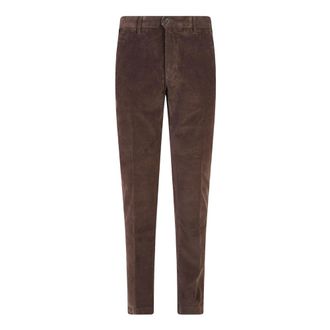 Incotex Straight Hosen - - Trousers - Herren - Braun - W40