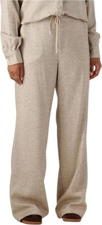 Nukus Nukus, Damen, Hosen, Beige, LGr&ouml;&szlig;e