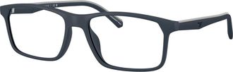 Emporio Armani unisex, Accessoires, Bleu, Taille: 54 MM Optical Frame