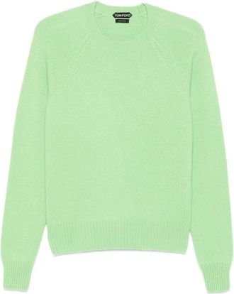 Tom Ford Herren, Strickwaren, Gr&uuml;n, LGr&ouml;&szlig;e