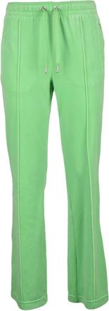 Juicy Couture Femme, Pantalons, Vert, Taille: 38 FR Tuta in ciniglia
