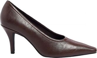 NA-KD escarpins &agrave; bout fin marron