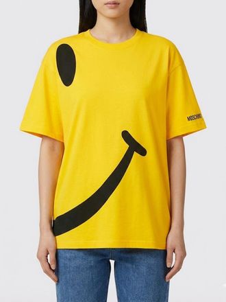 Moschino T-Shirt MOSCHINO COUTURE Femme couleur Jaune