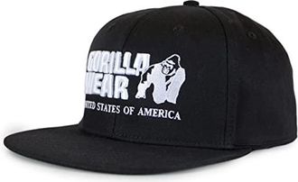 Gorilla Wear Caps Dothan Noir