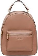 Liu Jo Sac à dos confortable et spacieux avec bretelles réglables et fermeture éclair. Comprend un grand compartiment principal, une poche intérieure et une 