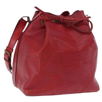 Louis Vuitton Pre-owned Petit Noe Schultertasche - - Pre-owned - Damen - Rot - ONE SIZE