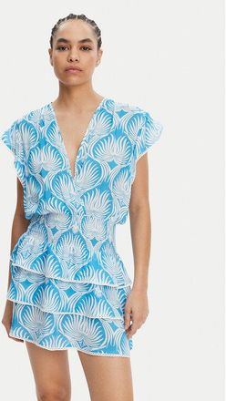 Melissa Odabash Sommerkleid Jess Blau Regular Fit