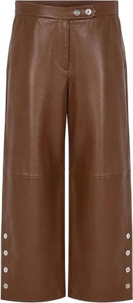 Sportmax Casual Hose - Braun
