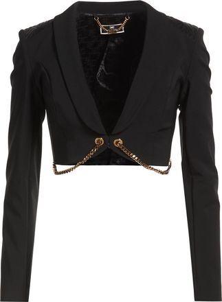 Elisabetta Franchi JACKEN & M&Auml;NTEL - Jacken und Anoraks auf YOOX.COM