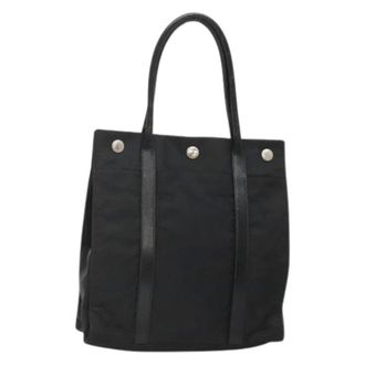 Prada Pre-owned Nylon sacs-prada - Femme - Pre-owned - Noir - Taille: ONE Size
