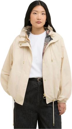 Barbour Femme, Vestes, Beige, Taille: 38 FR Veste Imperm&eacute;able Hawkridge
