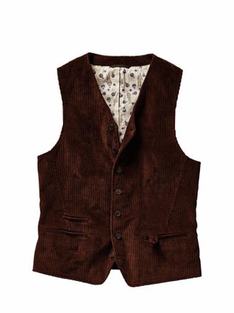 Mey & Edlich Ernst-Mey-Cord-Anzugweste