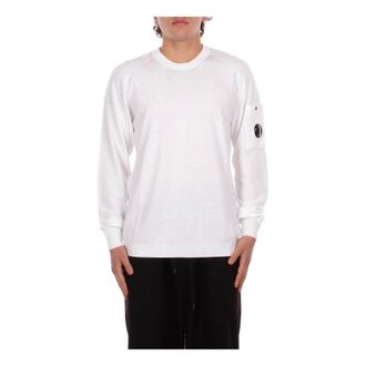 C.P. Company C.p. Company, Herren, Strickwaren, Wei&szlig;, LGr&ouml;&szlig;e