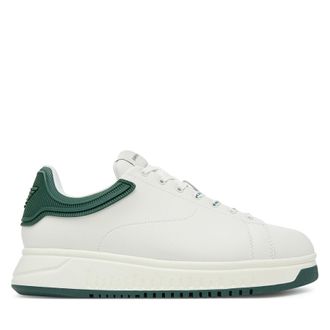 Emporio Armani Sneakers Emporio Armani EM003663 AF18212 M0095 Wei&szlig;