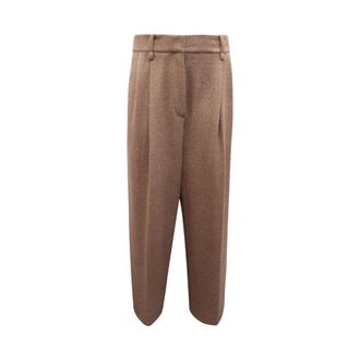 Emma & Gaia 45P838 Weite Hose - - Trousers - Damen - Braun - M