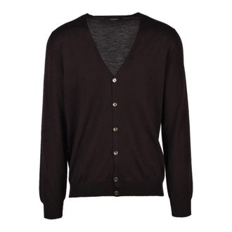 Tagliatore Strickjacke - - Knitwear - Herren - Schwarzk - 3XL