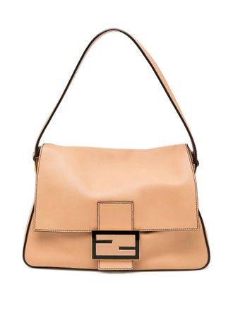 Fendi sac port&eacute; &eacute;paule Mamma Baguette - Marron