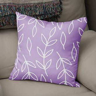 Bonamaison Le Jardin du Lin Kissen Zierkissenbezug Kissenbezug, Zufälliges Muster Dekoration, Für Zuhause Autos Büro Sofa Wohnzimmer Couch Schlafzimmer Dekor, 43