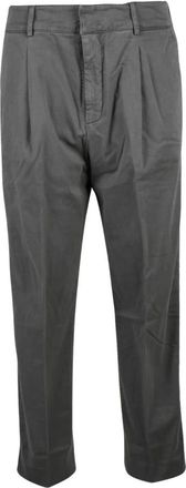 Dondup Femme, Pantalons, Gris, Taille: W27 Tania Pantalons