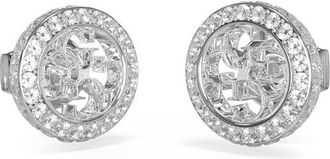 Guess Boucles doreilles Guess 4G Crush JUBE04164JWRHT-U acier inoxydable