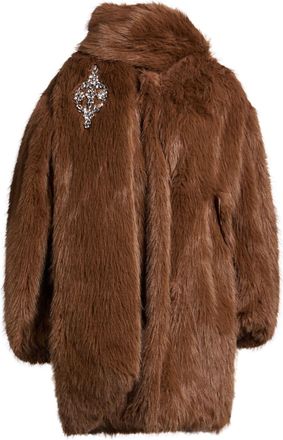 Simone Rocha JACKEN & M&Auml;NTEL - Shearling- & Kunstfell auf YOOX.COM