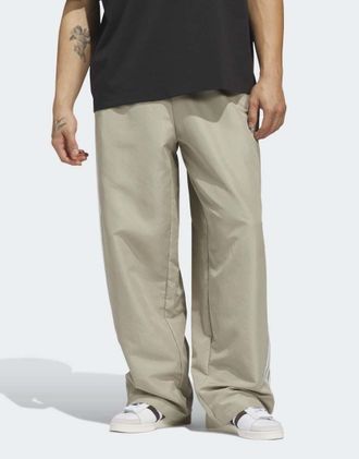 adidas Originals Pantalon de basketball coupe-vent - Wonder Cargo-Neutre