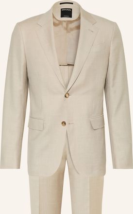 Ermenegildo Zegna Zegna Anzug Extra Slim Fit beige