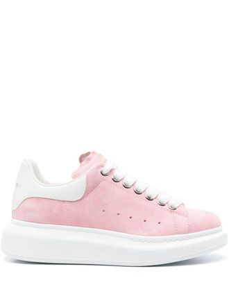 Alexander McQueen Oversized Sneakers - Rosa