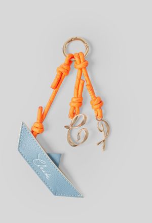 Claudie Pierlot Buchstaben-Schl&uuml;sselanh&auml;nger CP