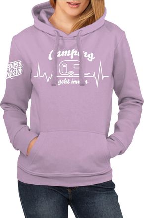 Spass Kostet Damen Kapuzenpullover Camping Liebe Motive Spr&uuml;che Hoodie mit Kapuze