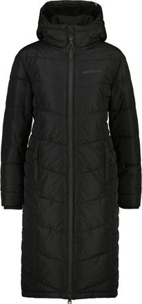Alife And Kickin Winterjacke Damen VedaAK A Parka Leichter gefütterter Mantel mit weichem Teddyfell Innenfutter