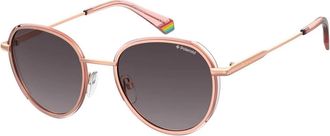 Polaroid unisex, Accessoires, Rose, Taille: ONE Size Pld6114Seyrjr Lunettes de soleil