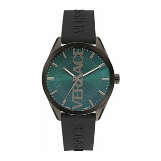 Versace V-Vertical Uhr - - Accessories - Herren - Schwarzk - ONE SIZE