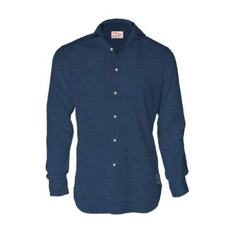 MC2 Saint Barth Pamplona Shirt - - Shirts - Herren - Blau - L