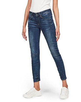G-Star Arc 3D Mid Skinny WMN, Jeans Femme, DK Aged