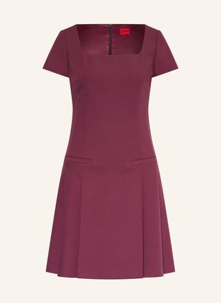 HUGO BOSS Hugo Kleid Kefina rot