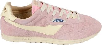 Autry Femme, Chaussures, Rose, Taille: 38 EU Windspin Baskets