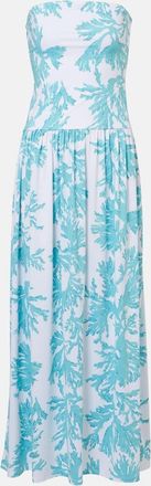 Alexandra Miro Bedrucktes Maxikleid Ottilie