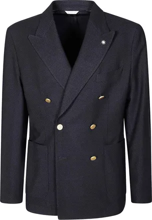 Manuel Ritz Blazer - Bleu