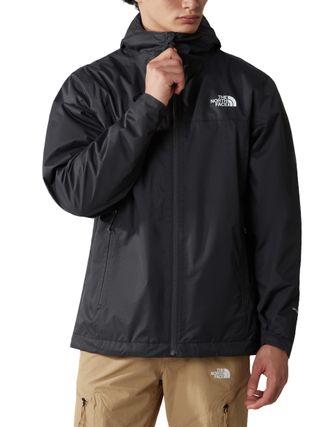 The North Face NF0A3L5GKN6 M FORNET JACKET Jacket Herren Asphalt Grey-White Gr&ouml;&szlig;e M