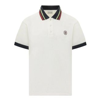 Dr&ocirc;le de Monsieur D Mirror Polo - - Tops - Herren - Wei&szlig; - L
