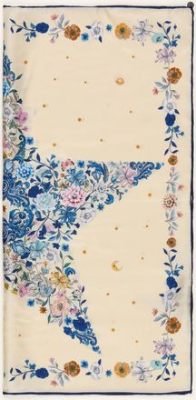 Codello Seidentuch blau