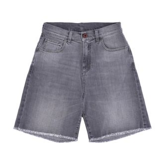 Vision Of Super Denim Shorts - - Shorts - Herren - Grau - W28