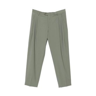 BRIGLIA 1949 Suit Hosen - - Trousers - Herren - Gr&uuml;n - W47