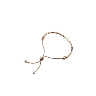Pandora Armband mit Schiebeschlie&szlig;e aus Ros&eacute;gold - - Accessories - Damen - Rosa - S