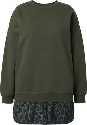 STUDIO UNTOLD Sweatshirt Sweatshirt oversized gerundeter Blusensaum